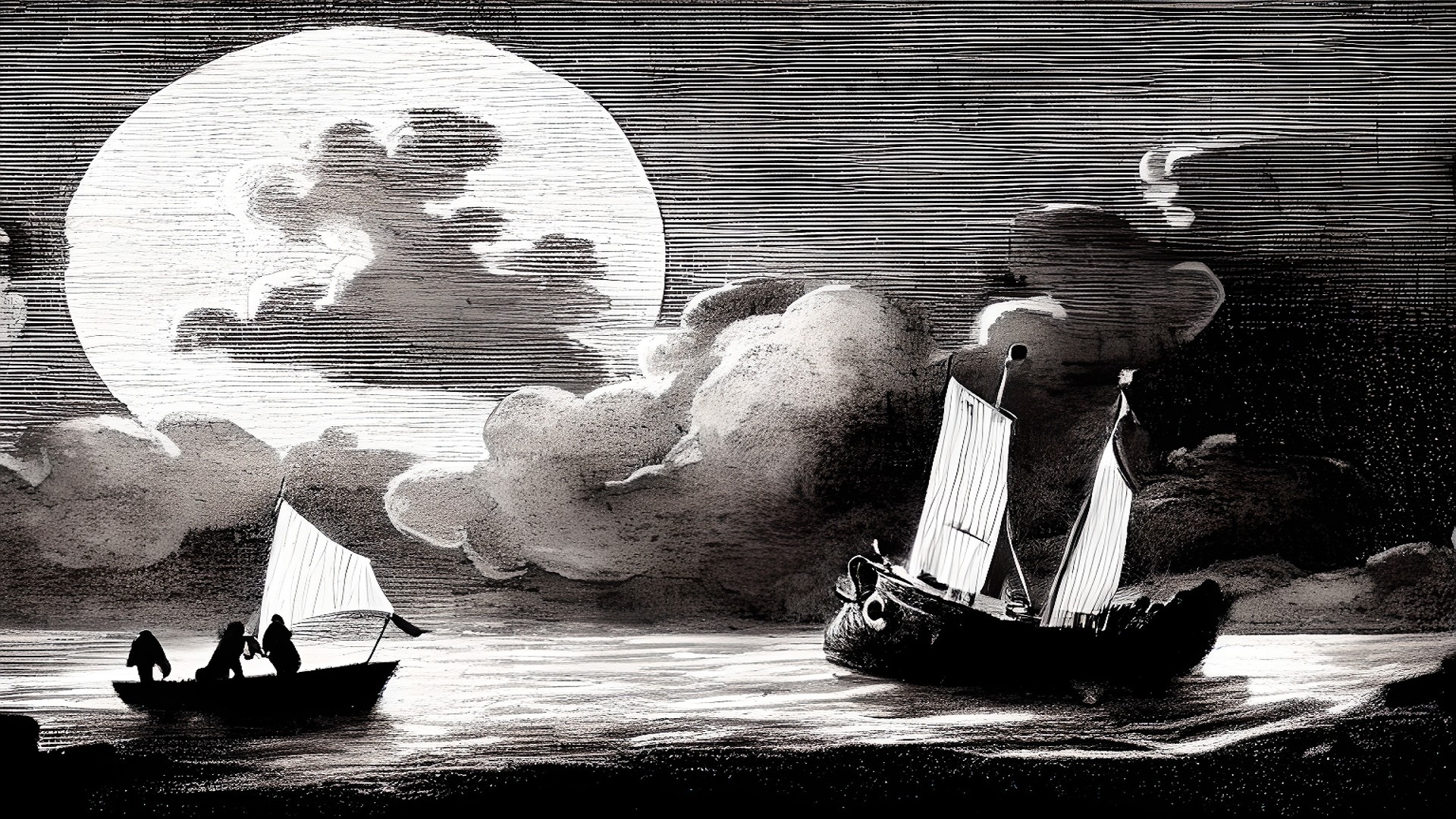 The Smugglers of Spurn - George Markham Porter